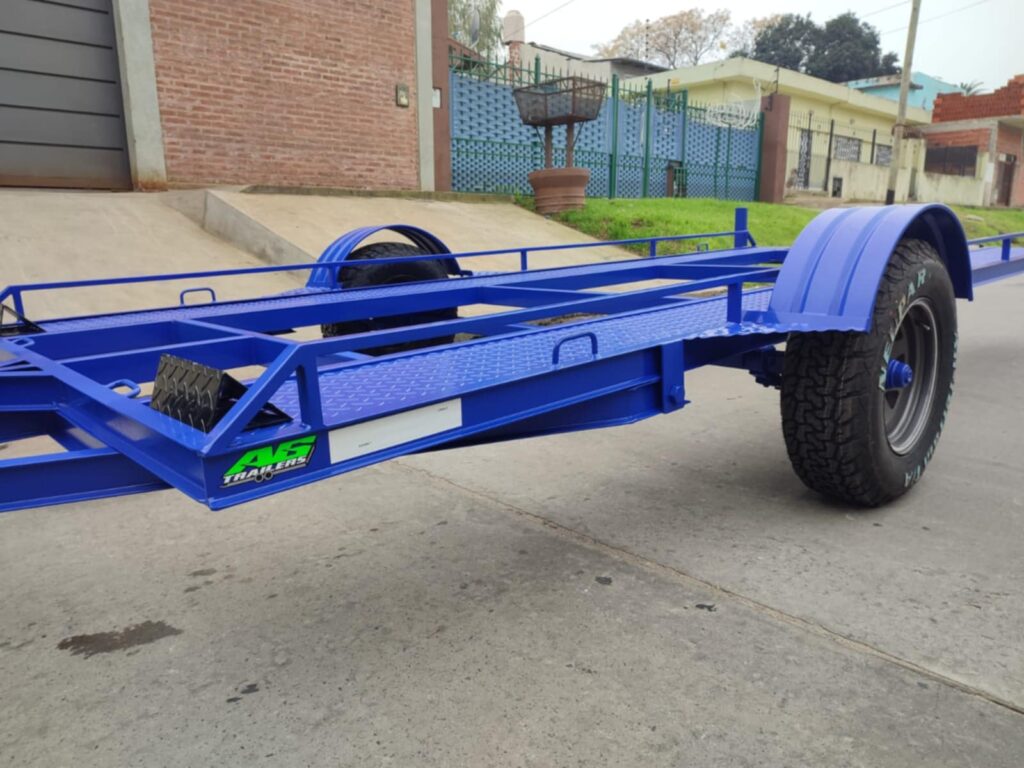 Trailer para autos con sistema basculante - Racing Parts | Clasificados ...